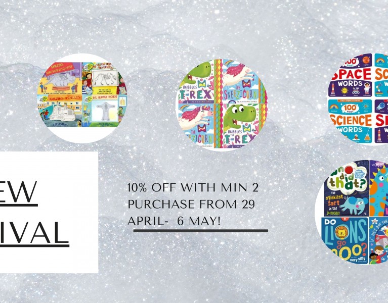 Elm Tree Distributors Pte Ltd (Children's Books, Toys, Games ...