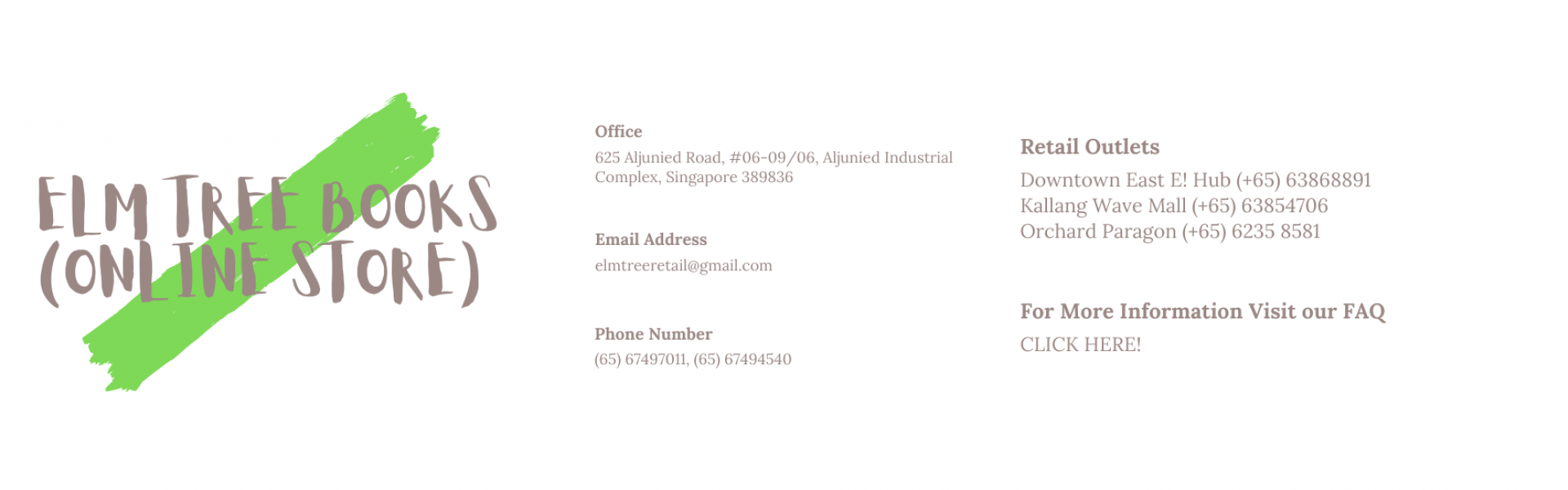 Elm Tree Distributors Pte Ltd (Children's Books, Toys, Games ...