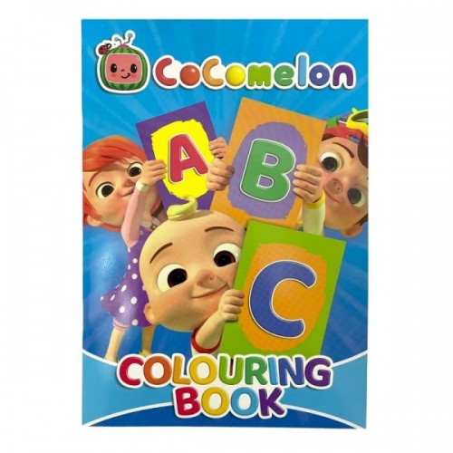 Cocomelon : ABC Colouring Book