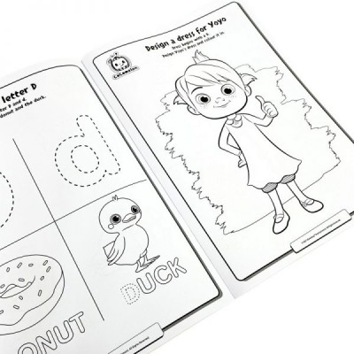 Cocomelon : ABC Colouring Book