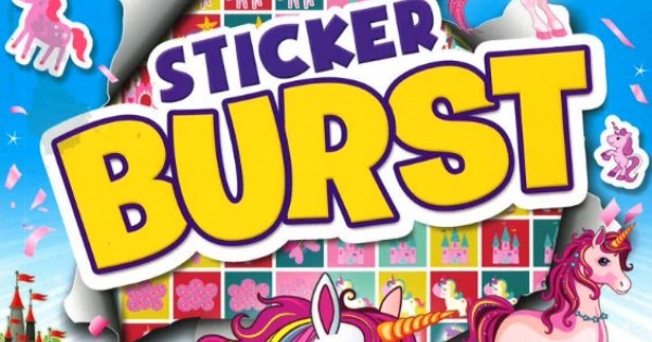 Unicorns Sticker Burst