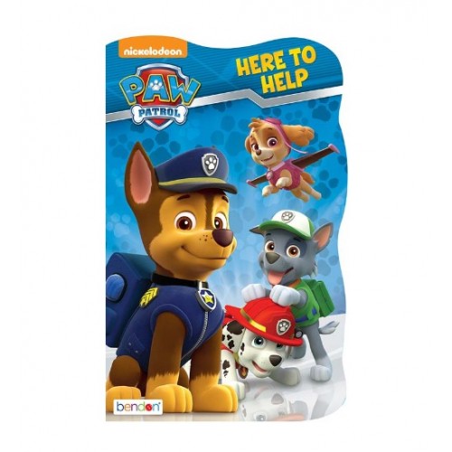 Paw Patrol Board Book 2