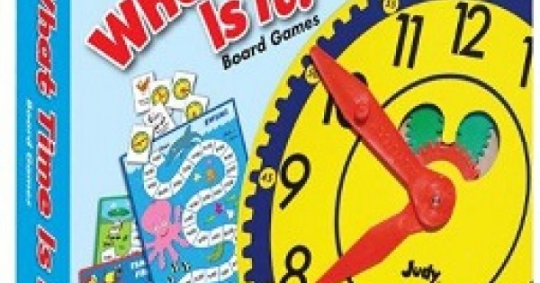 Board Game : What Time Is It