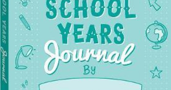 My School Years Journal