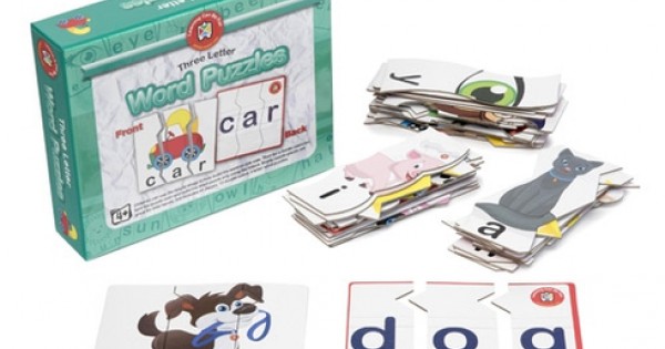 Three Letter Word Puzzles