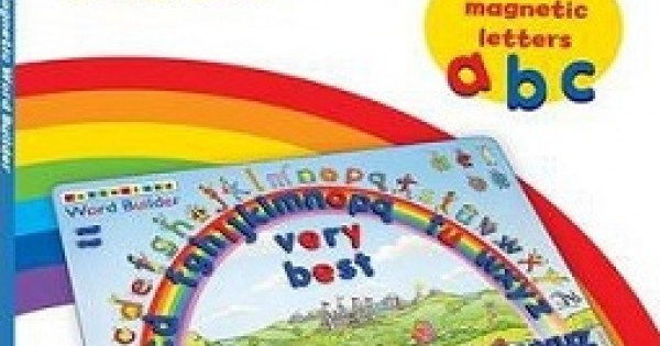 Magnetic Word Builder