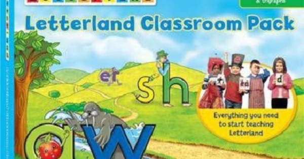 Letterland Classroom Pack