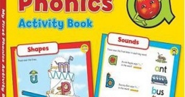 My First Phonics Activity Book