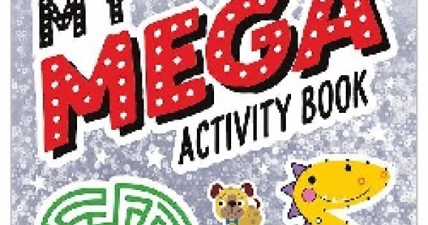 My Mega Activity Book : Silver Dino