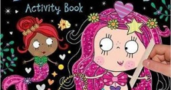 Scratch And Sparkle Mermaids Activity Book