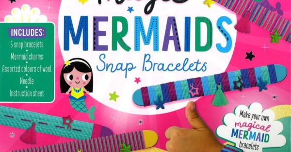 Magic Mermaid Snap Bracelets