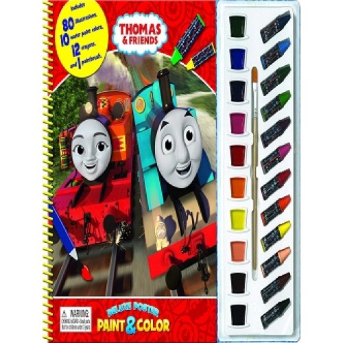 Deluxe Poster Paint And Colour : Thomas