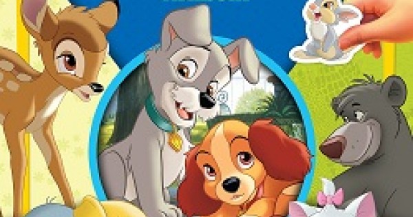 Sticker Book Treasury : Disney Animal Classics