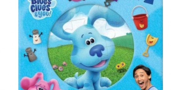 My First Puzzle Book : Blue's Clues & You
