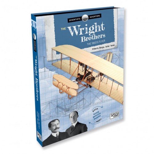 3D Scientist Inventors :The Wright Brothers. The 1903 Flyer