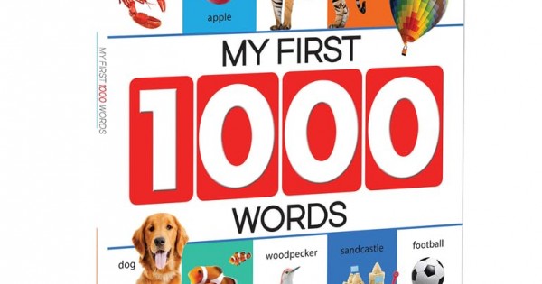 My First 1000 Words: Early Learning Picture Book to learn Alphabet ...